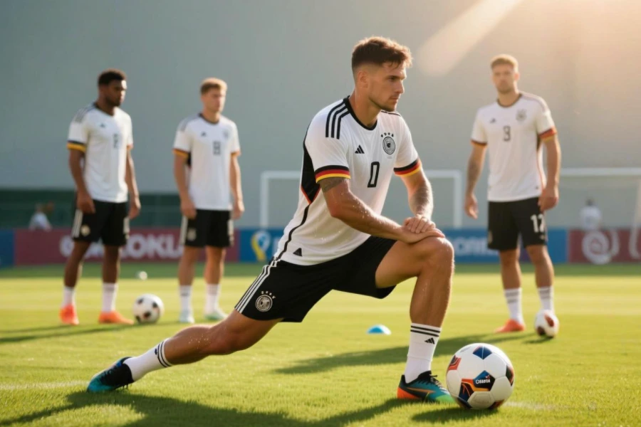Maillot Allemagne 2026 : L'attente d'un symbole revisité
