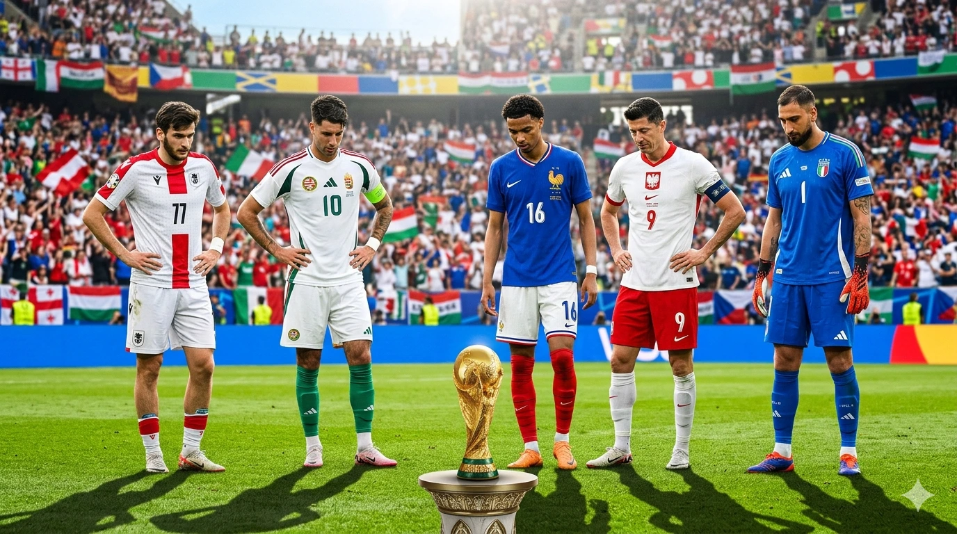 Quel joueur ne jouera pas la Coupe du monde 2026 ? Les grands absents ...